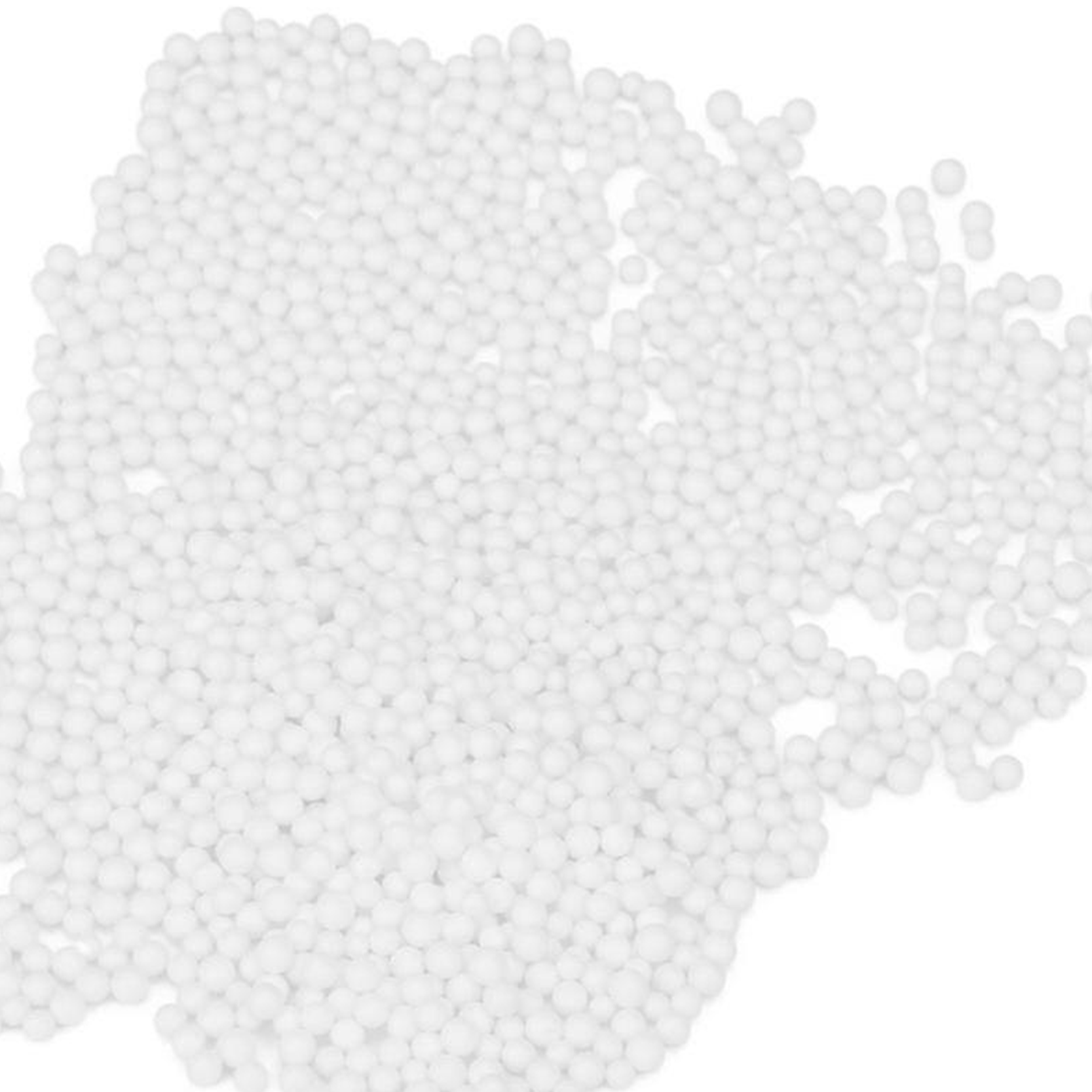 Polystyrene Beads 8mm (3kg) - Plastilon Namibia