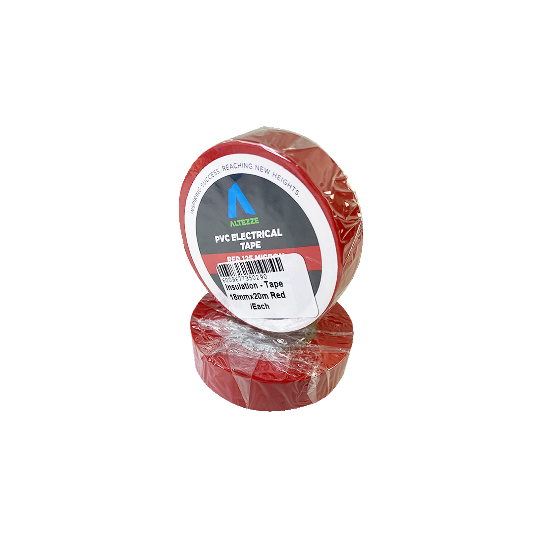 Insulation – Tape 18mmx20m Red – Plastilon Namibia