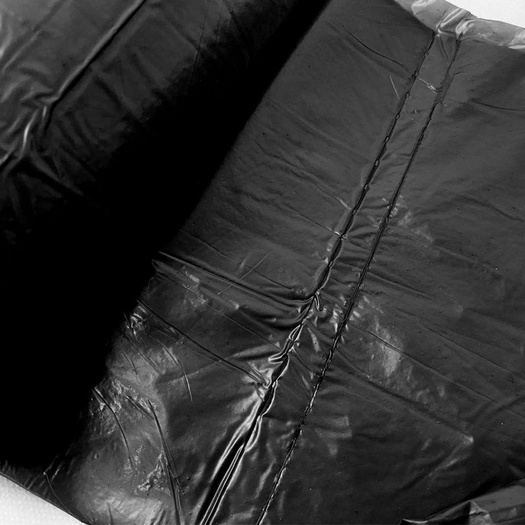 Refuse Bag Black Roll 750mm X 950mm 30micron | PLASTILON