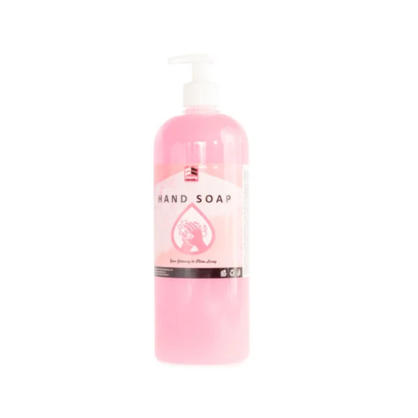 Hand Soap Pink 1L - 4 Pack | PLASTILON